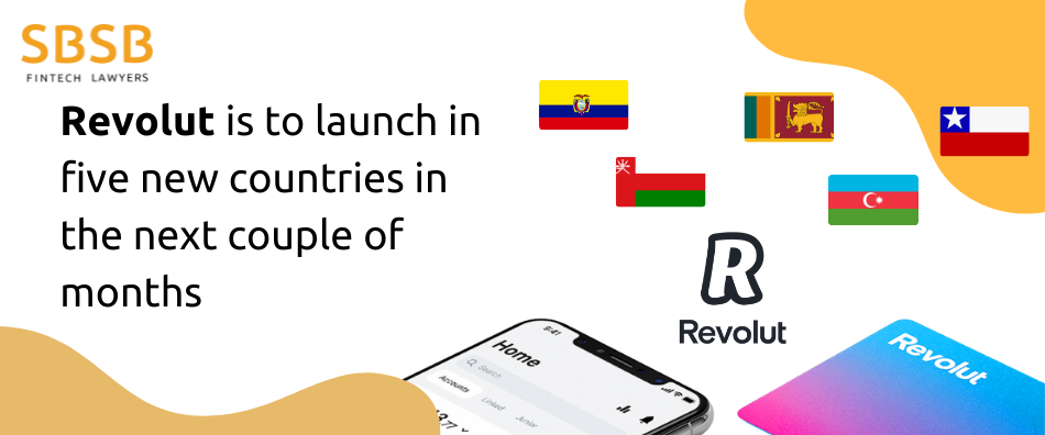 Revolut is to launch in five new countries in the next couple of months ...