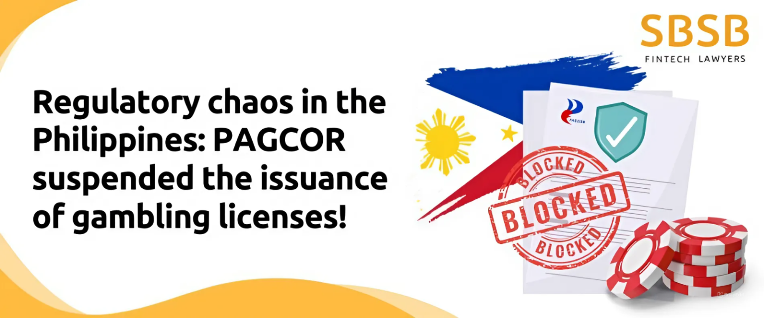 Regulatory chaos in the Philippines: PAGCOR suspended the issuance of ...