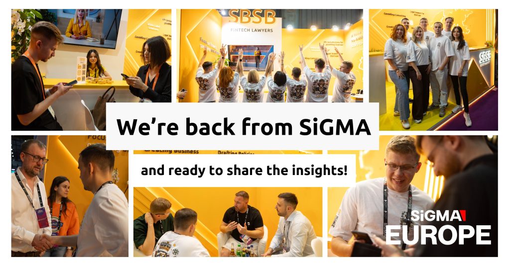 SiGMA Europe 2024: Highlights and Insights | Legal Services in Fintech ...